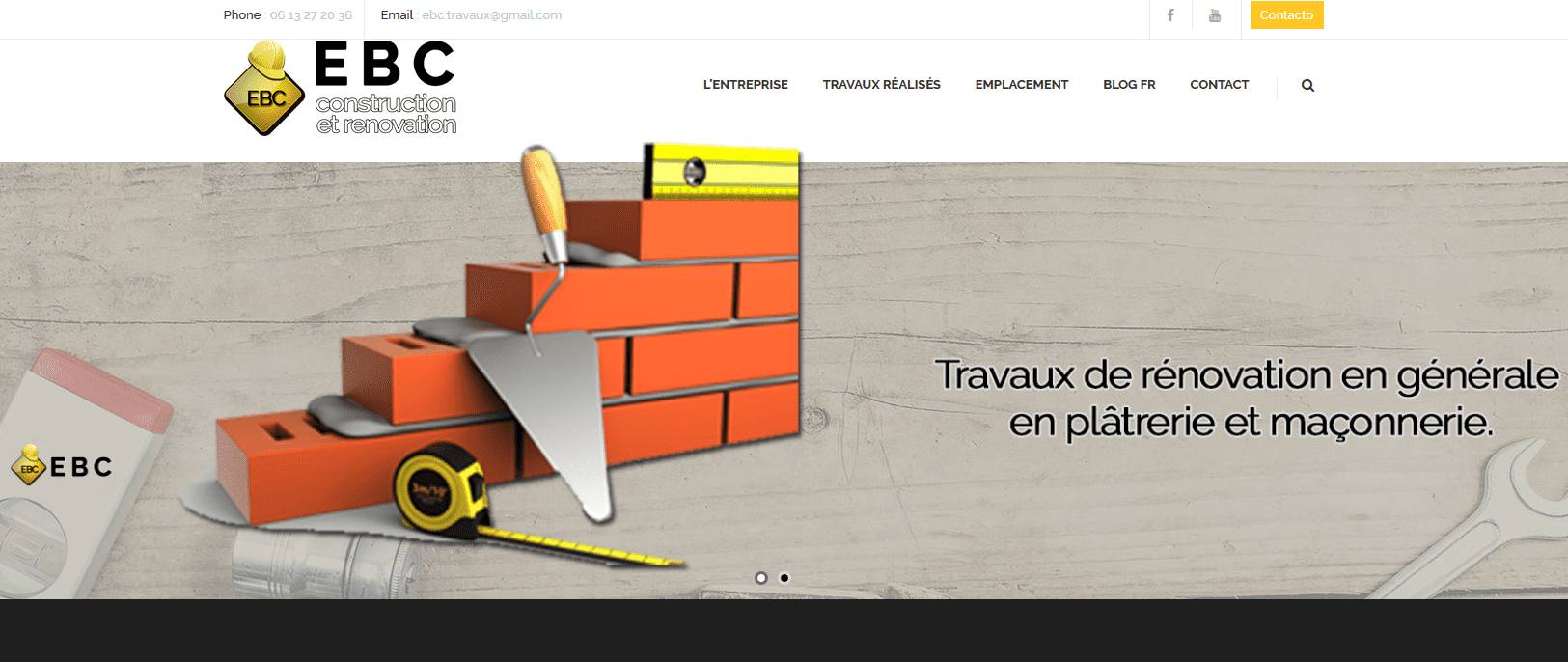 EBC Construction - Riojawebs - Diseño de páginas web en la Rioja - SEO